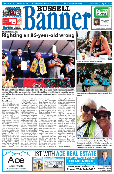 e-Editions | The Russell Banner