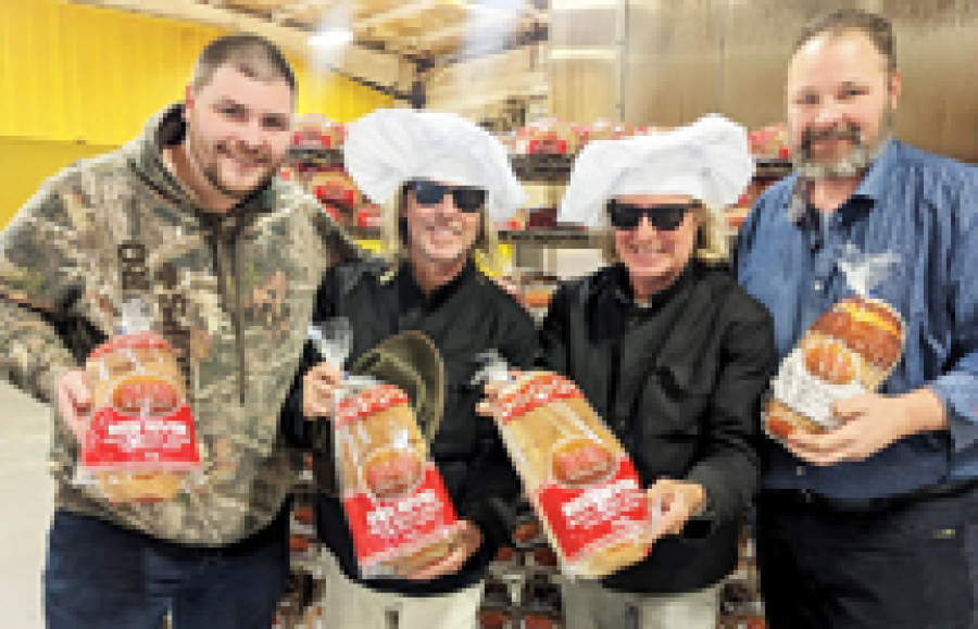 Roblin bakery helping out