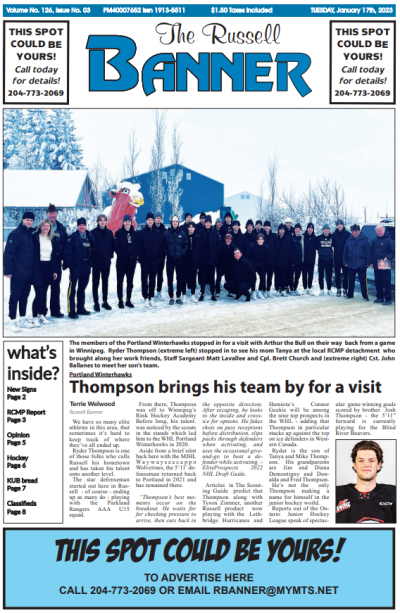 e-Editions | The Russell Banner