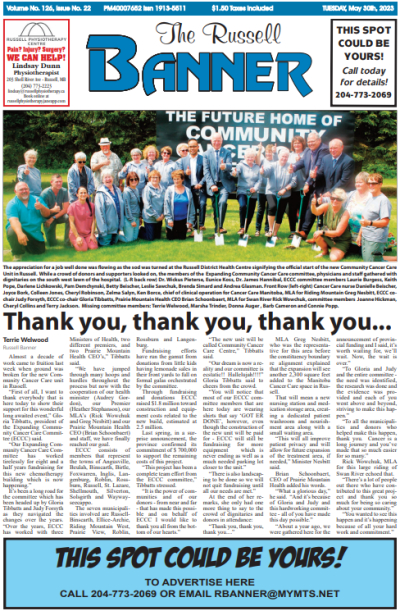e-Editions | The Russell Banner