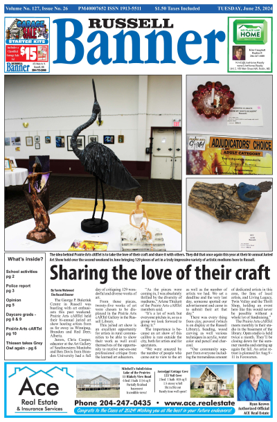 e-Editions | The Russell Banner