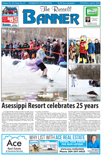e-Editions | The Russell Banner