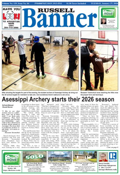 e-Editions | The Russell Banner