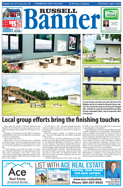 e-Editions | The Russell Banner