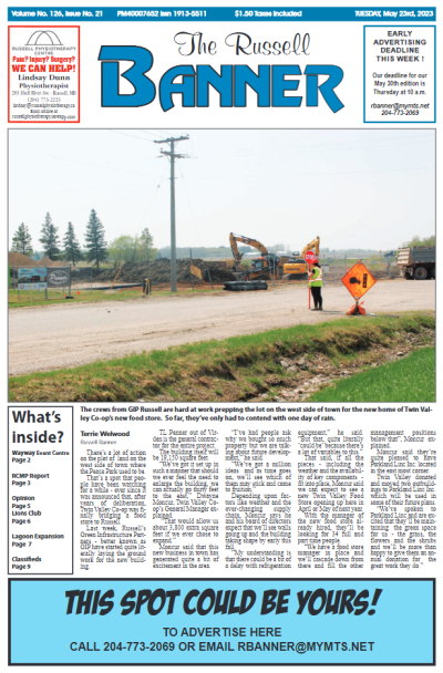 e-Editions | The Russell Banner