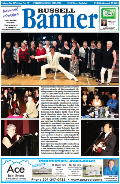 e-Editions | The Russell Banner