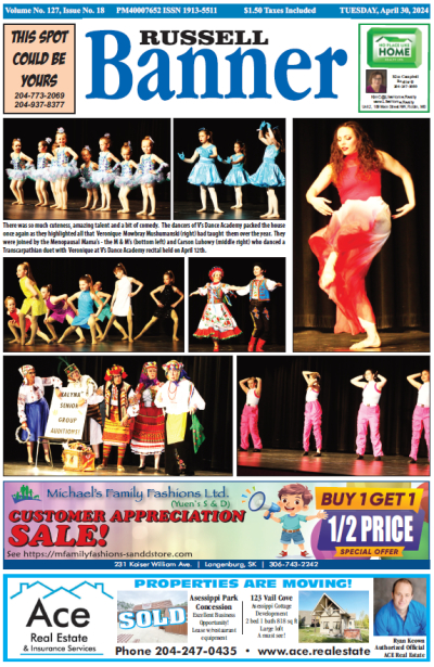 e-Editions | The Russell Banner