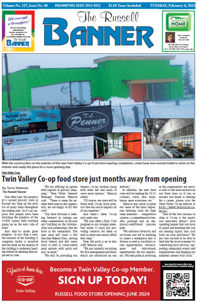 e-Editions | The Russell Banner