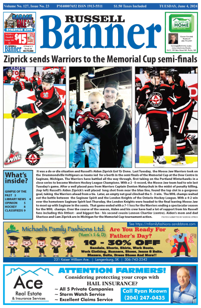 e-Editions | The Russell Banner