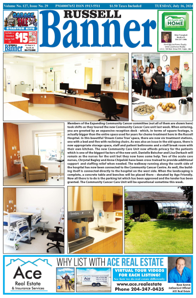 e-Editions | The Russell Banner