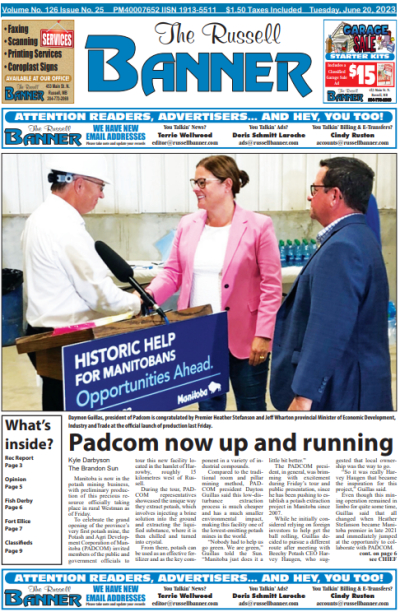 e-Editions | The Russell Banner