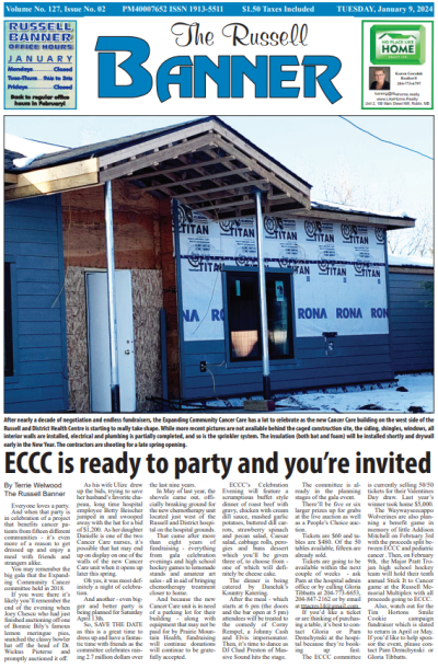 e-Editions | The Russell Banner