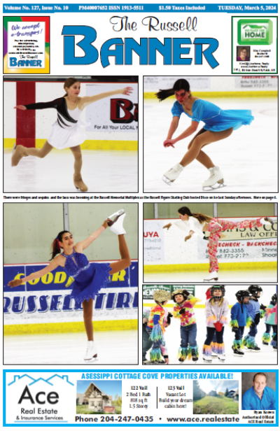 e-Editions | The Russell Banner
