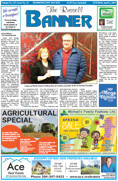 e-Editions | The Russell Banner