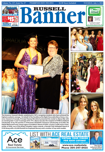 e-Editions | The Russell Banner