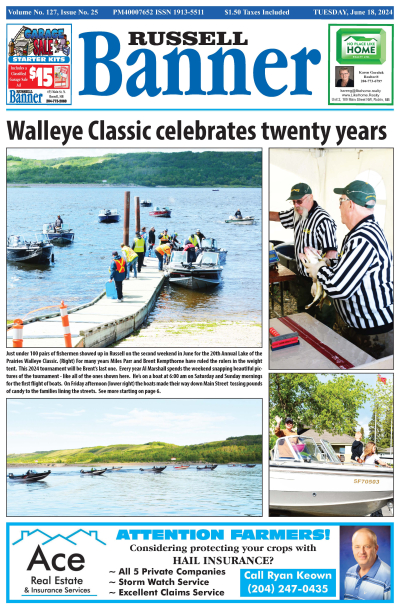 e-Editions | The Russell Banner