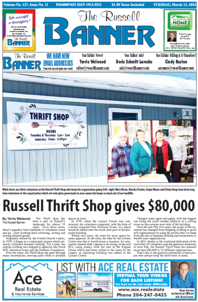 e-Editions | The Russell Banner