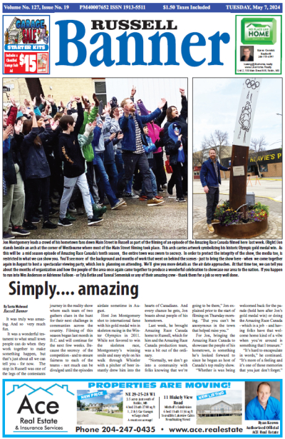 e-Editions | The Russell Banner