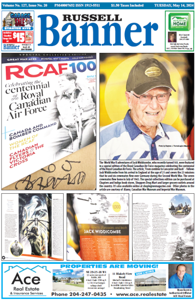 e-Editions | The Russell Banner