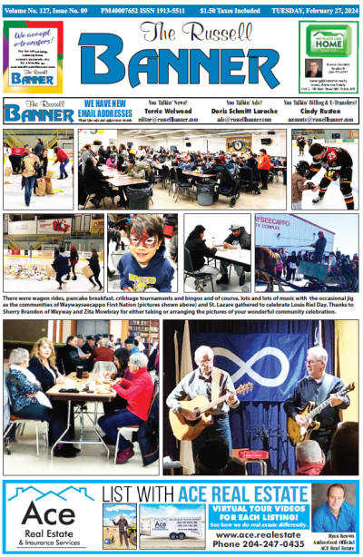 e-Editions | The Russell Banner