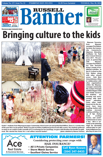 e-Editions | The Russell Banner