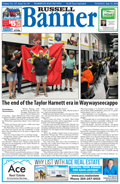 e-Editions | The Russell Banner