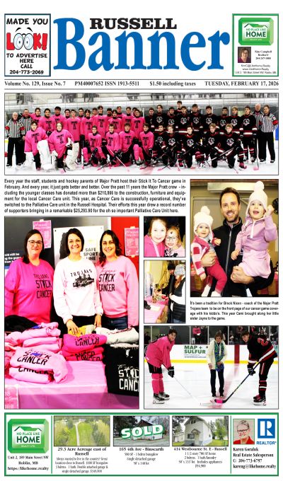 e-Editions | The Russell Banner